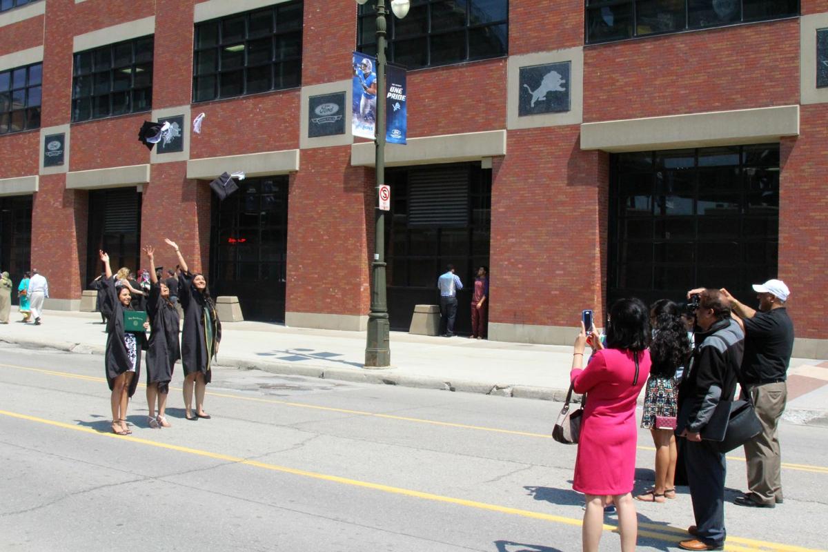 Gallery: Wayne State celebrates commencement ceremonies | Gallery ...