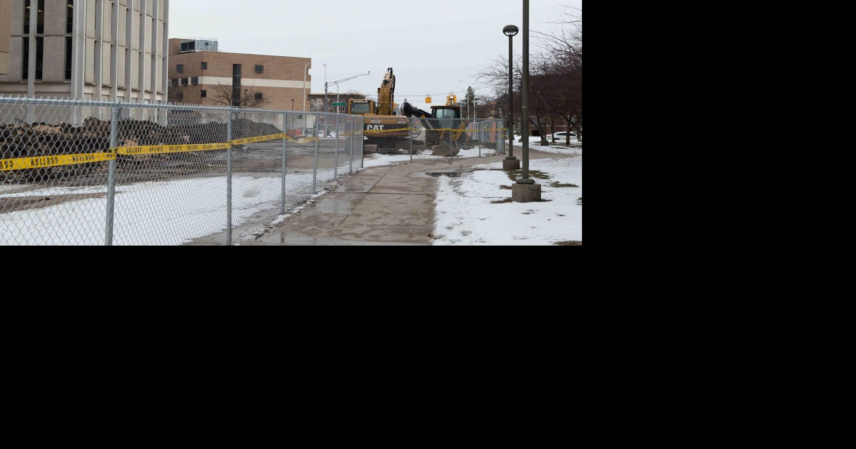 Gullen Mall partially closed for STEM Center construction | News ...