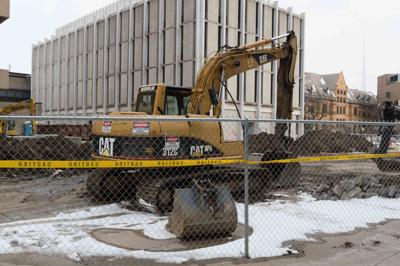 Gullen Mall partially closed for STEM Center construction | News ...