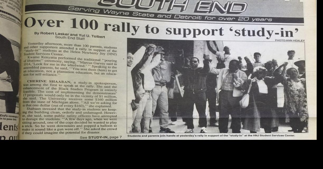 The black student protest that woke Wayne State | Features ...