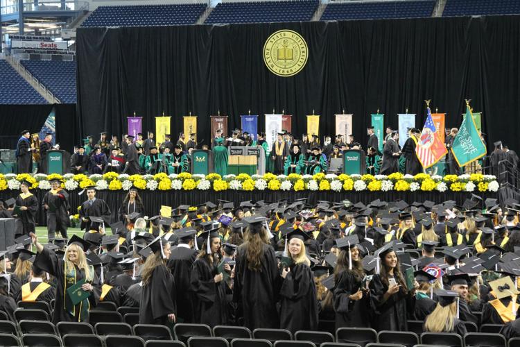 Gallery: Wayne State celebrates commencement ceremonies | Gallery ...