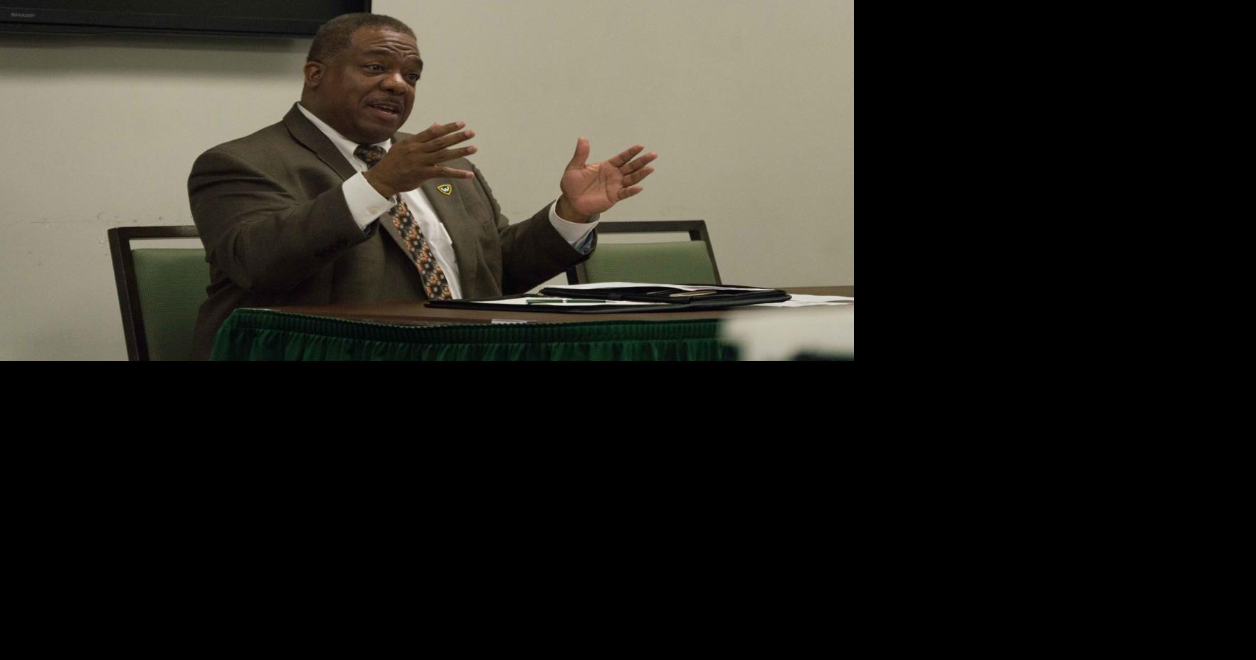Whitfield makes appearance at Student Senate meeting | News ...