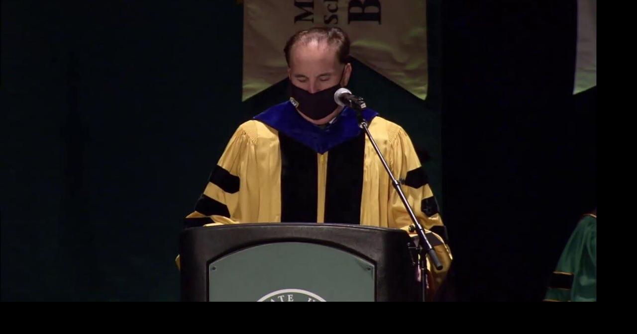 Wayne State University - 2021 Winter Commencement - Ceremony IV ...