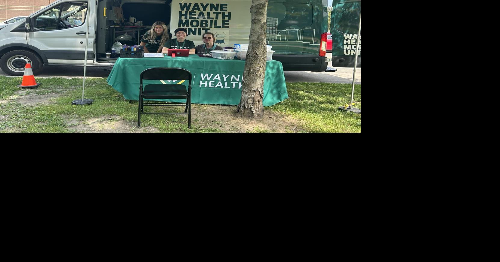 BREAKING: Wayne Mobile Health Unit at Clark Park | Mobile | thesouthend ...