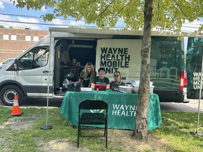BREAKING: Wayne Mobile Health Unit at Clark Park | Mobile | thesouthend ...