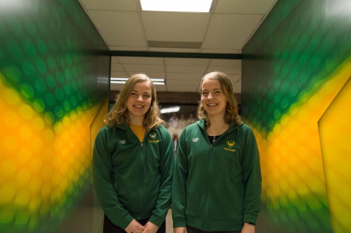 Twin athletes motivate each other in competition | Mobile | thesouthend ...