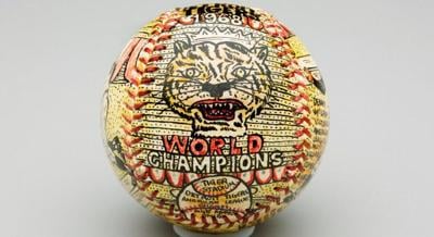 “Play Ball!” exhibit revisits the history of Detroit baseball at the ...