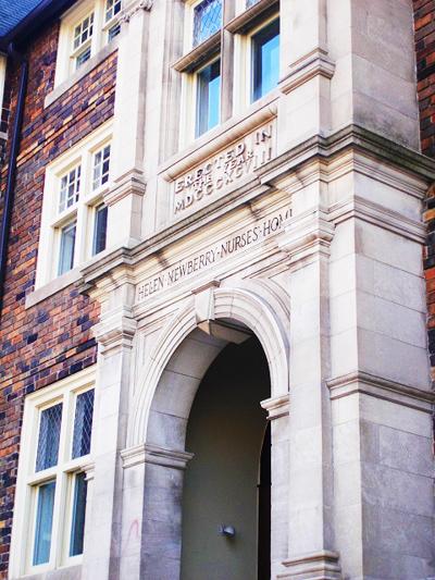 Newberry Hall renovation preserves history, goes green | Archives ...