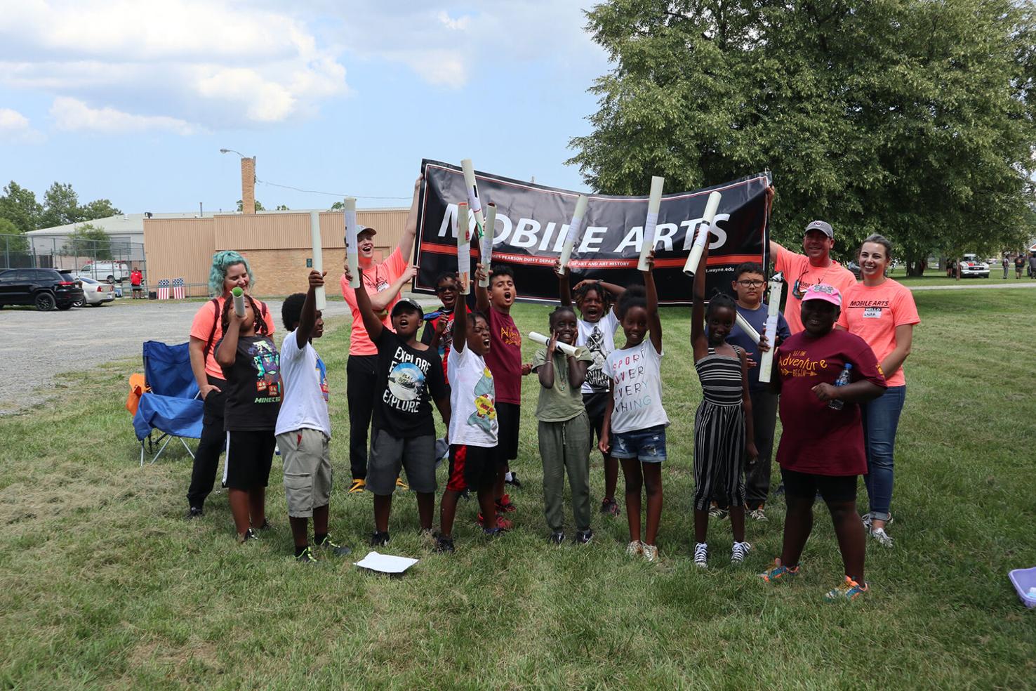 Virtual exhibition highlights work by Detroit youth | Arts ...