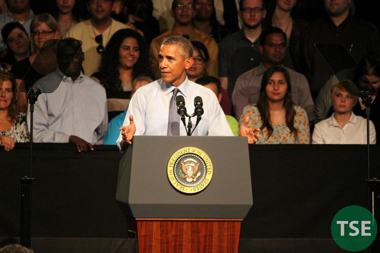 President Obama visits Macomb Community College | Gallery | thesouthend ...
