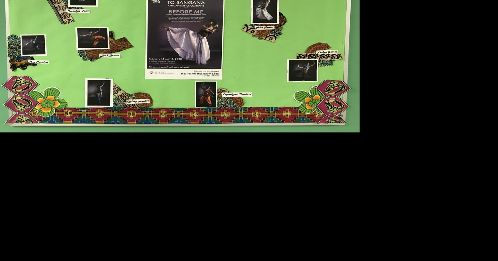 To Sangana African Dance Concert honors African roots | Arts ...