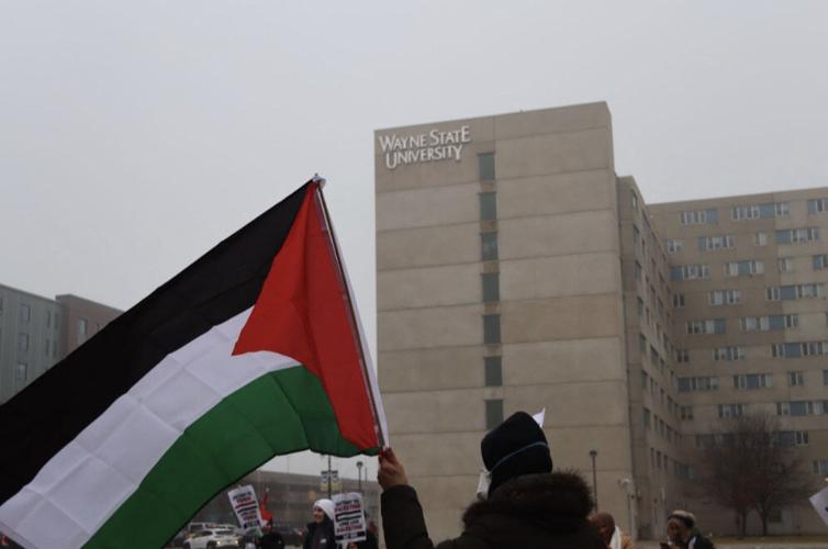 Campus organizations unite to host 'Hands off Yemen' protest | Mobile ...