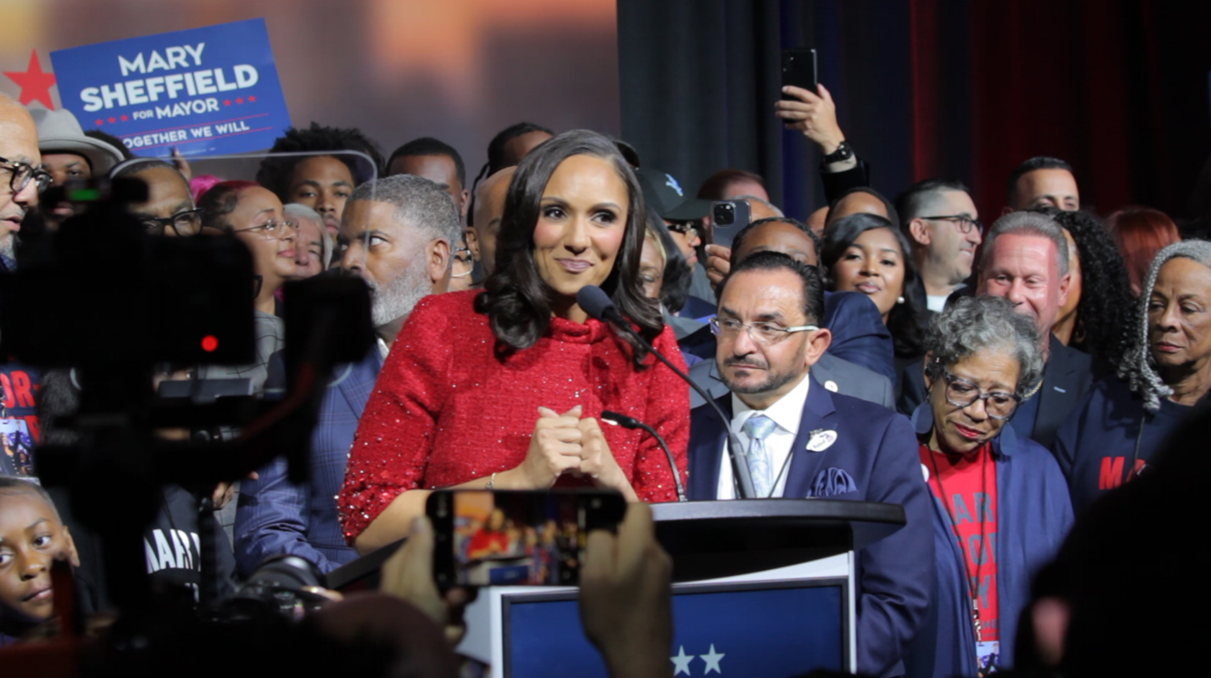 WSU Alum Mary Sheffield Makes History as Detroit’s First Woman Mayor ...