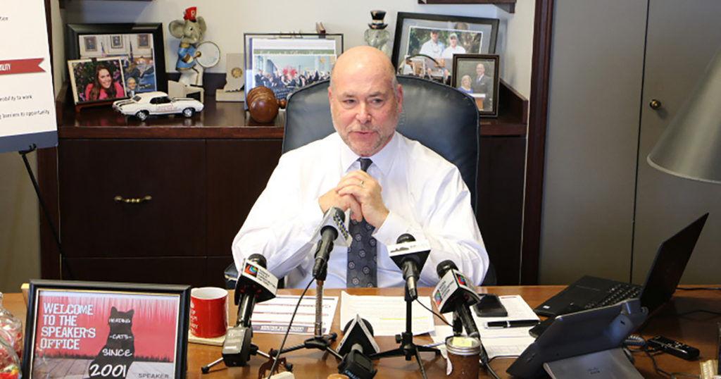 Former House Speaker Brian Bosma steps down after 34 years | Profiles ...