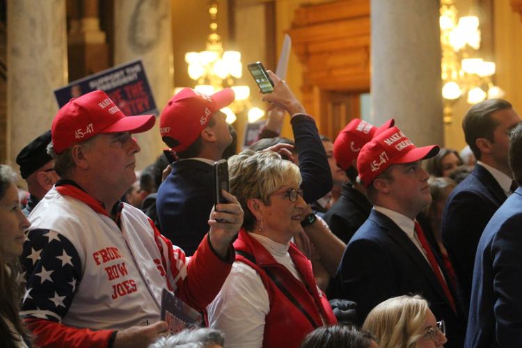 Turning Point USA rally draws supporters of redistricting to Indiana ...