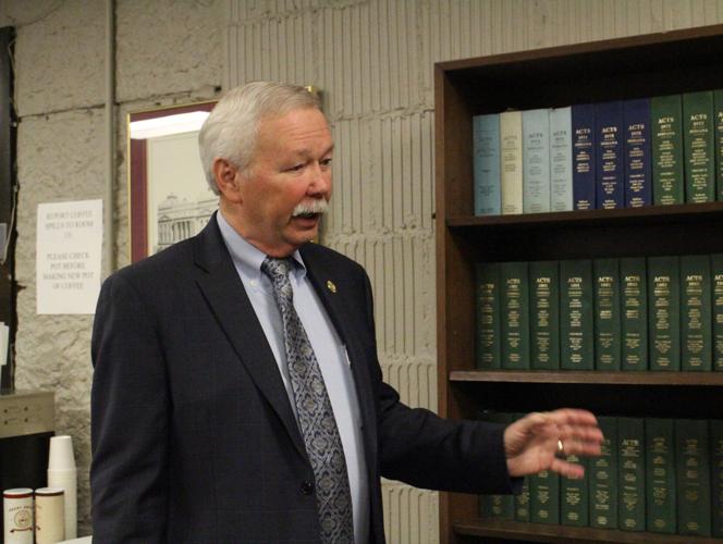 Republican Sen. Jack Sandlin dies, remembered for service and ...