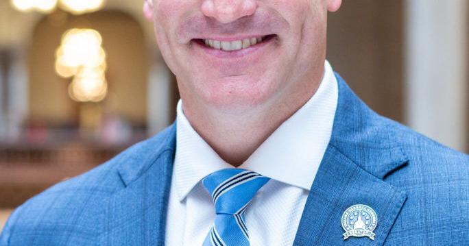 Sen. Chris Garten, R-Charlestown | | thestatehousefile.com