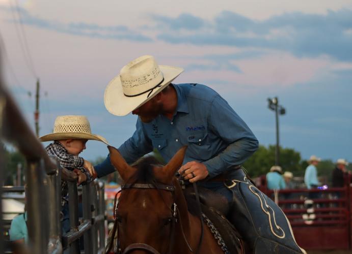 'This is our life': Rodeo riders rope enthusiastic audience at Indiana ...