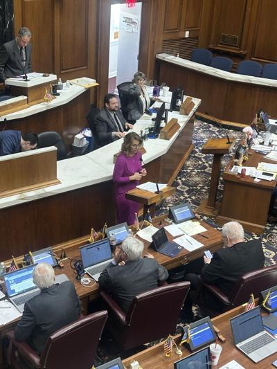 Trans athlete bill seeks to extend Indiana's restrictions to college ...