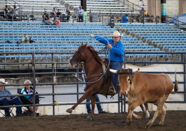 'This is our life': Rodeo riders rope enthusiastic audience at Indiana ...