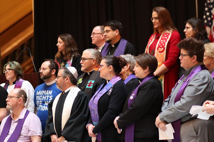 On Trans Day of Visibility, clergy members ask governor to veto bills ...