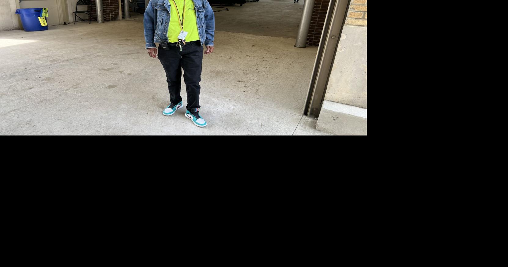 Security guard helps keep fair safe for people, animals and happy ...