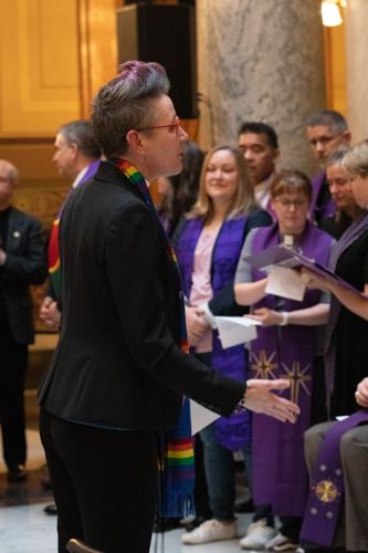 On Trans Day of Visibility, clergy members ask governor to veto bills ...