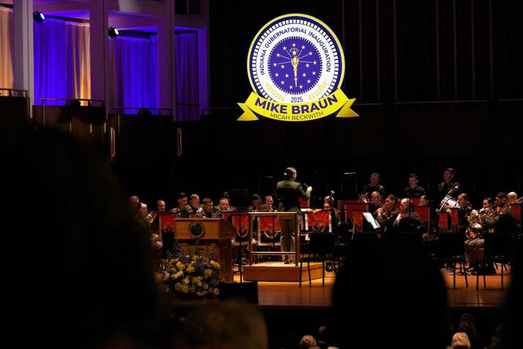 With music, ceremony and prayer, Indiana inaugurates its 52nd governor ...