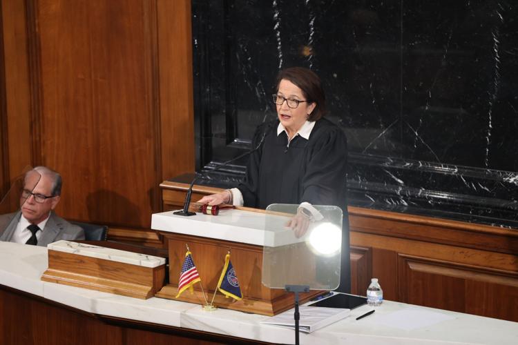Chief Justice Rush addresses a lack of public defenders in her State of ...