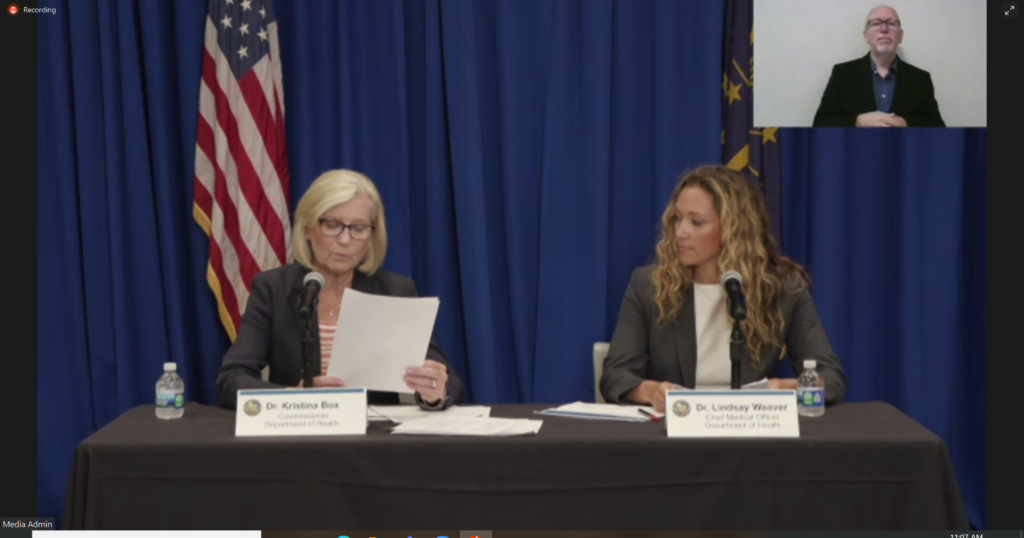 Dr. Kristina Box to retire from state health department | Politics ...