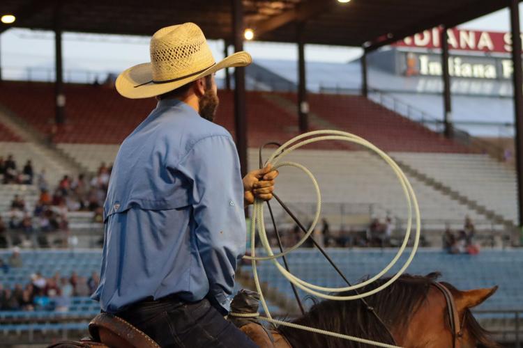 'This is our life': Rodeo riders rope enthusiastic audience at Indiana ...