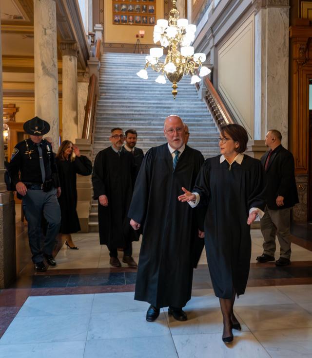 Chief Justice Rush addresses a lack of public defenders in her State of ...