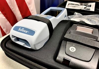 SoToxa Mobile Test System will be used as a new way to identify ...