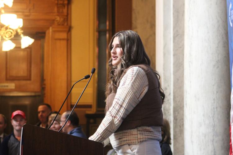 Turning Point USA rally draws supporters of redistricting to Indiana ...