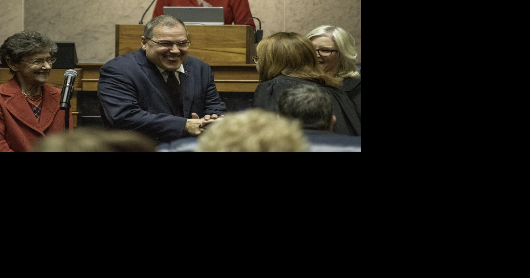 Indiana Senate joins House in officially opening 123rd General Assembly ...