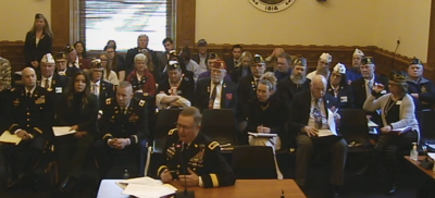 Debate over bills on Veterans' burial, income taxes and more in Senate ...