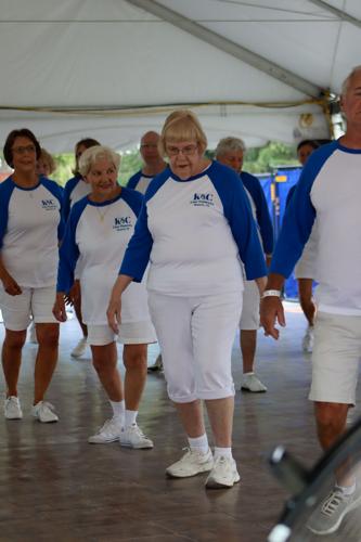 State fair line dancers shuffle, slide and step their way to 25 years ...
