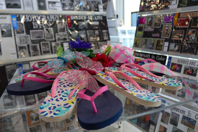 Flip-flop wreaths, historical Lego dioramas, ceramic sub sandwiches—4-H ...