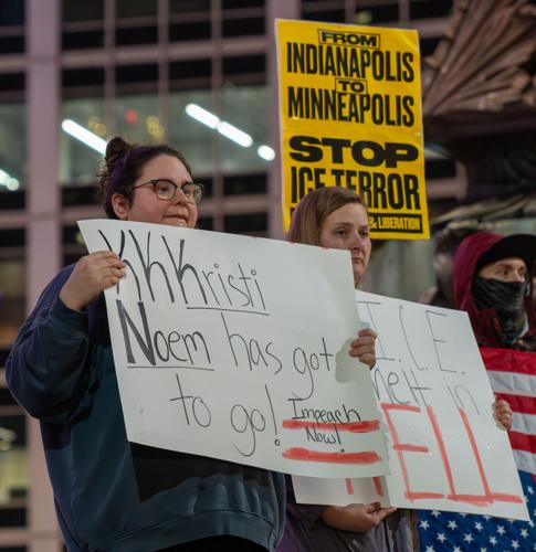‘This should alarm every single one of us’: Hoosiers protest death of ...