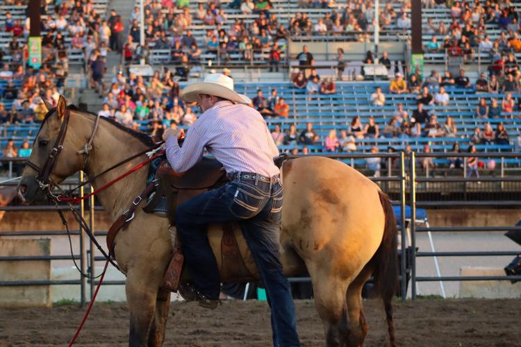 'This is our life': Rodeo riders rope enthusiastic audience at Indiana ...