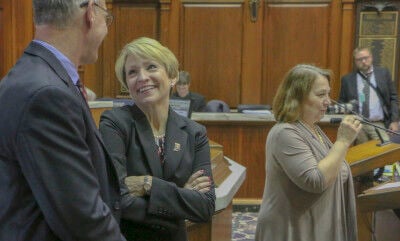 Ellspermann resigns from her position as lieutenant governor ...