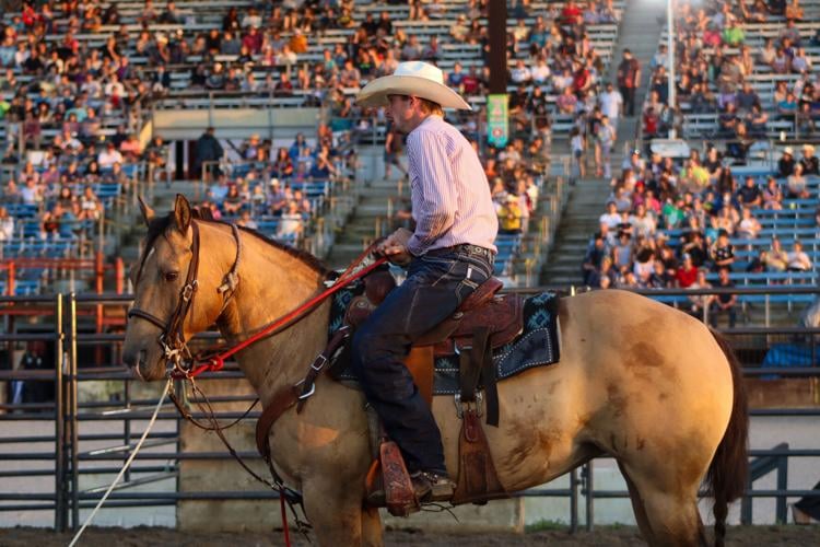 'This is our life': Rodeo riders rope enthusiastic audience at Indiana ...
