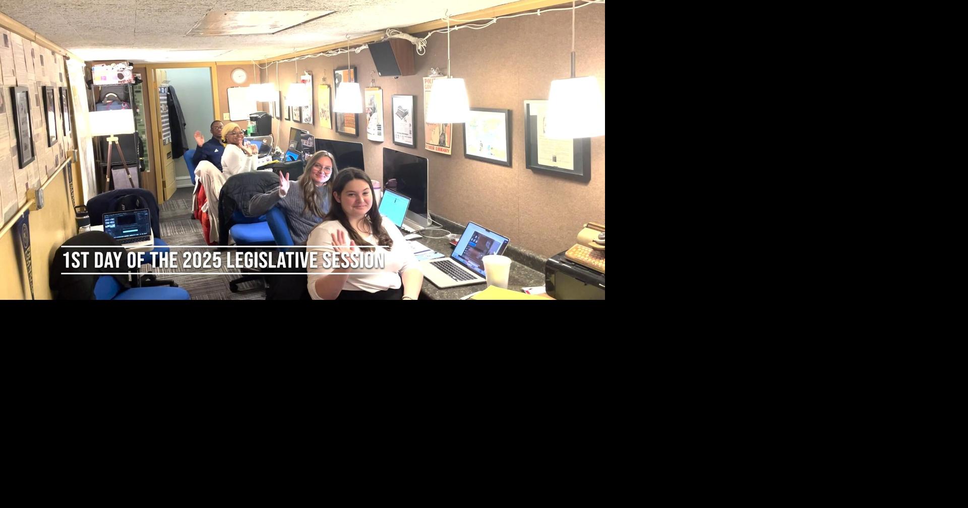 First-day recap video: The 2025 Indiana legislative session begins | Politics ...