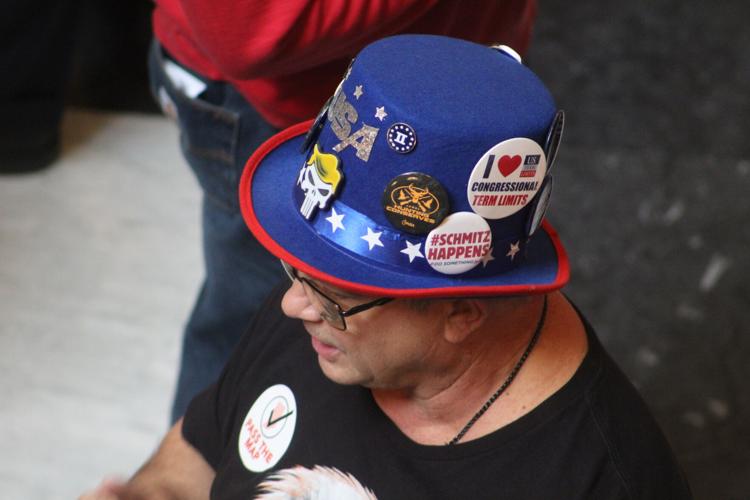 Turning Point USA rally draws supporters of redistricting to Indiana ...