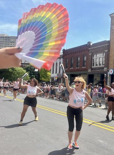 Saturday's Indy Pride parade brings a rainbow of colors to downtown ...