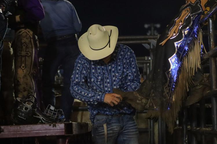 'This is our life': Rodeo riders rope enthusiastic audience at Indiana ...