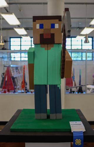 Flip-flop wreaths, historical Lego dioramas, ceramic sub sandwiches—4-H ...