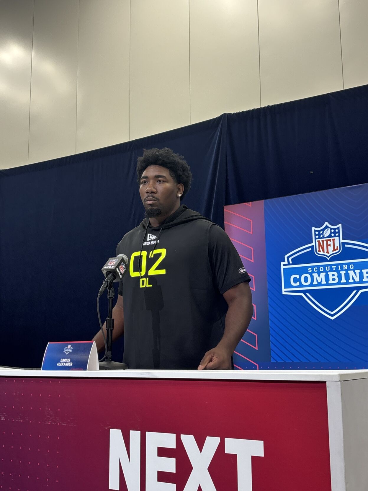 To the MAC and back: Fort Wayne’s Darius Alexander talks about NFL ...