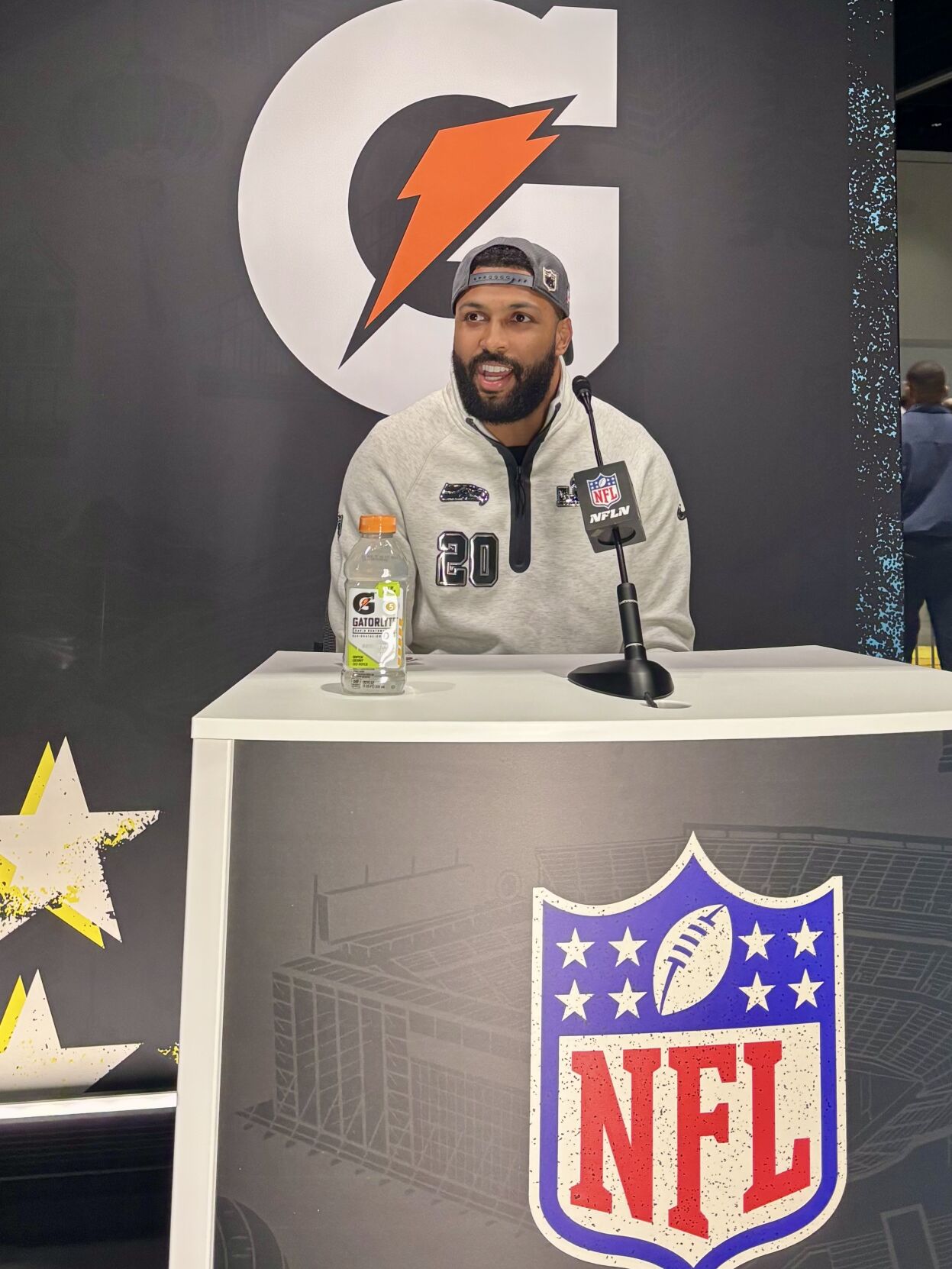 Former Notre Dame player, now Super Bowl-bound, lauded for his ...
