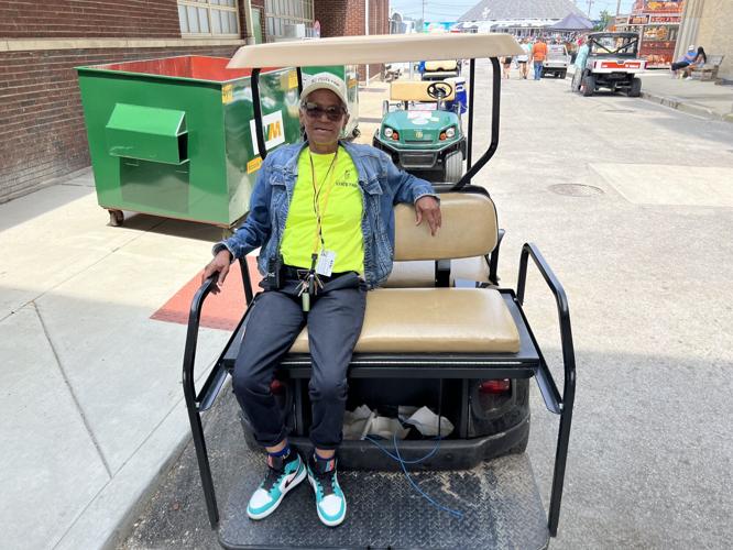 Security guard helps keep fair safe for people, animals and happy ...